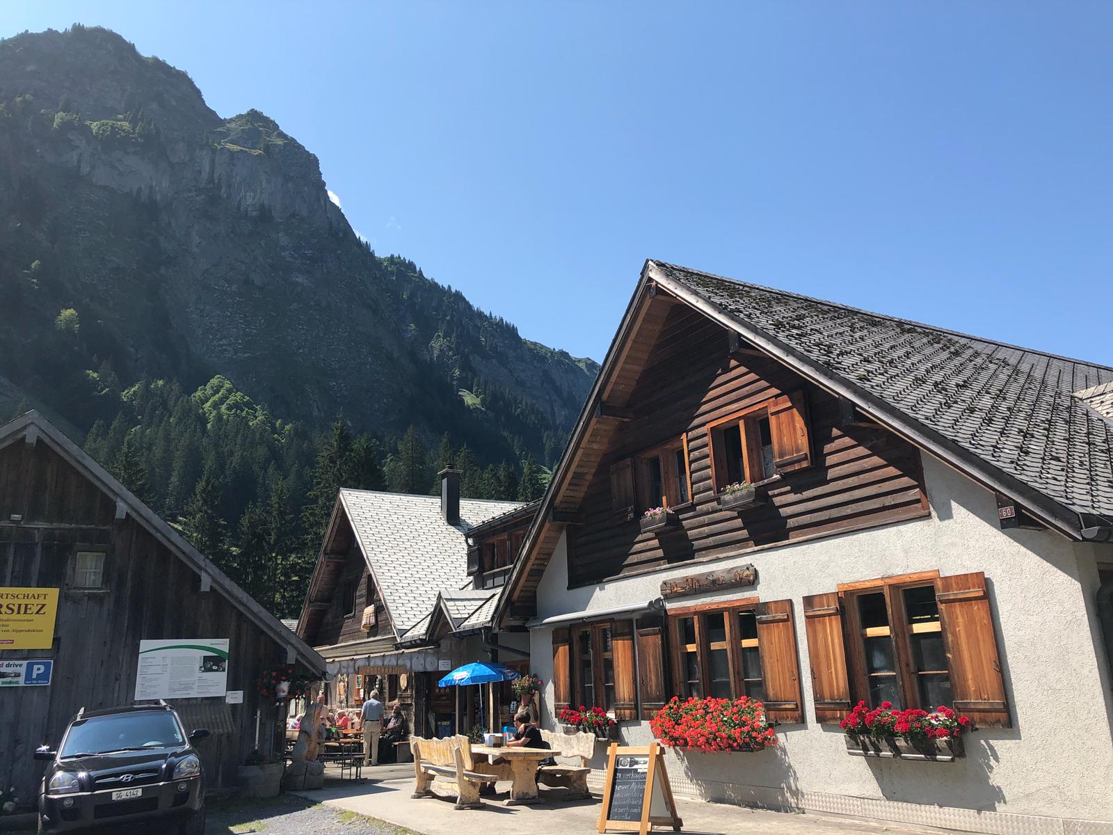 Alp Siez - Verein 60 Plus Region Aarau